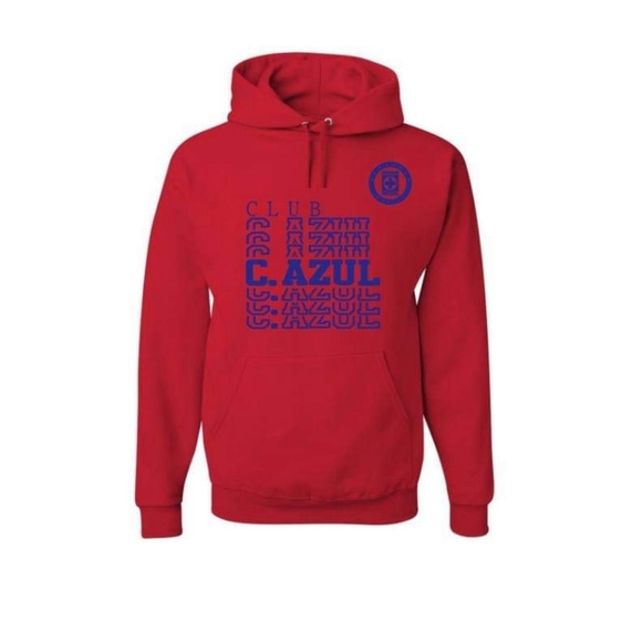 Shirts | Club Cruz Azul Hoodie Pullover | Poshmark